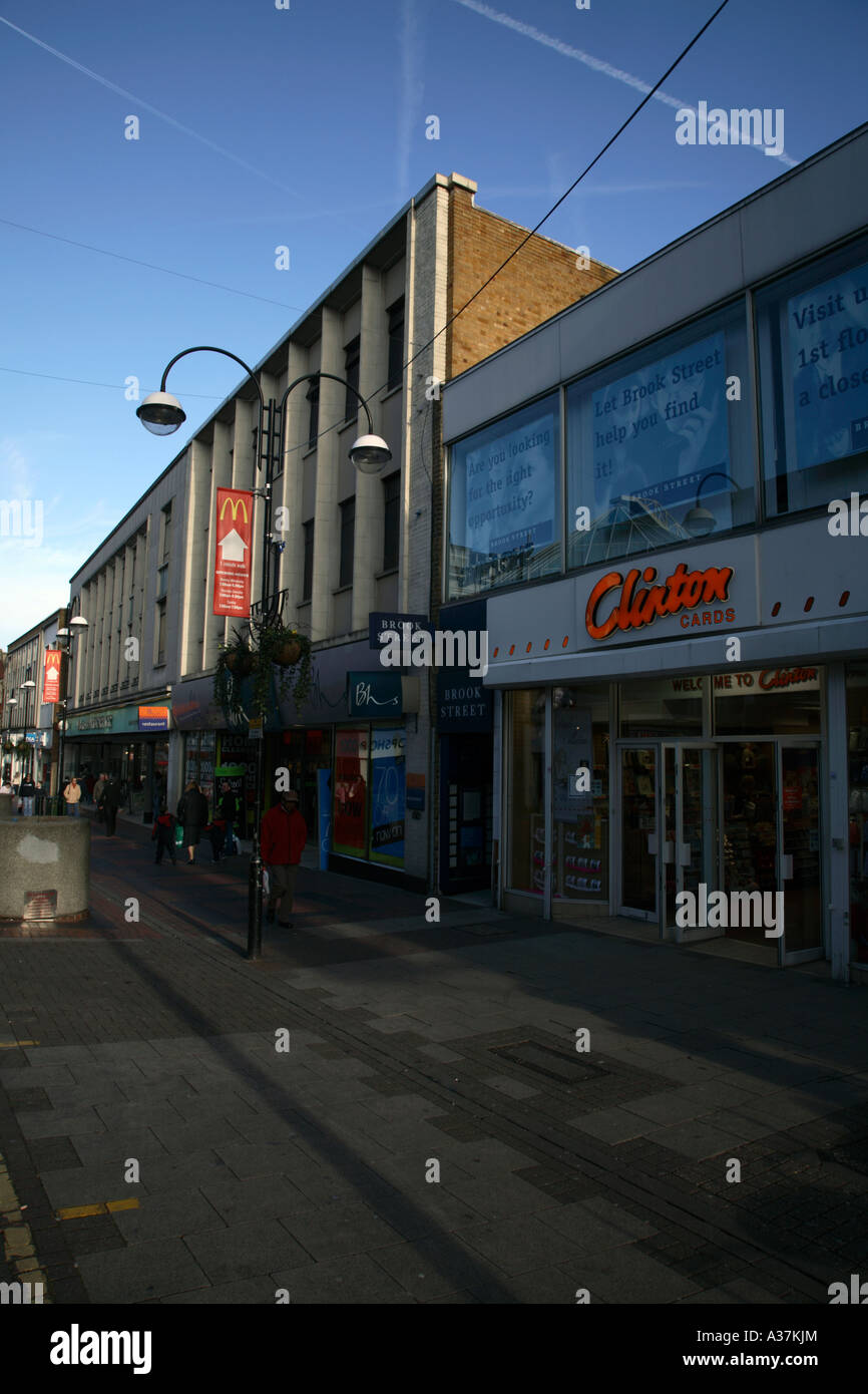 Shops High Street Sutton Surrey England Stock Photo - Alamy