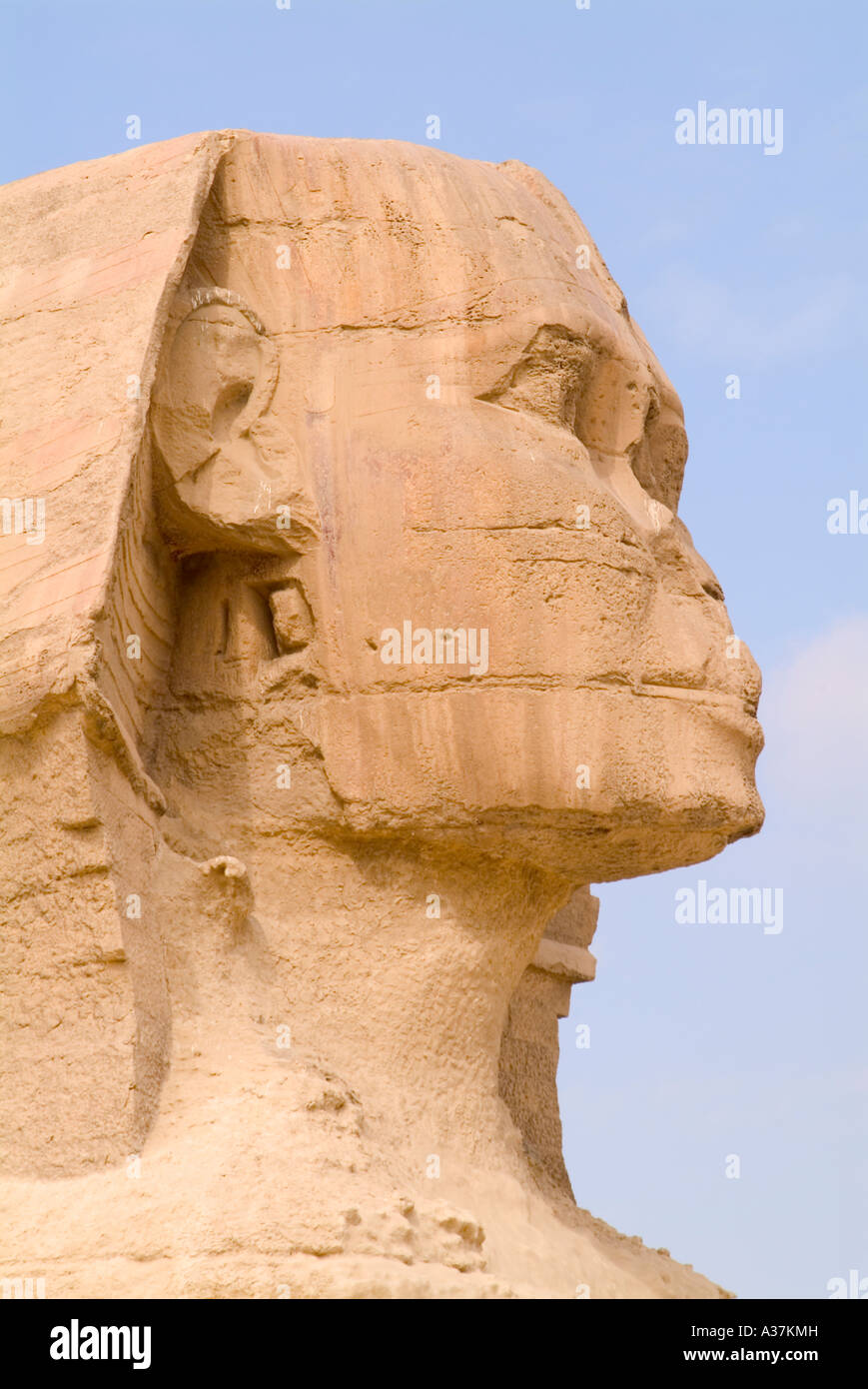 Sphinx African Face