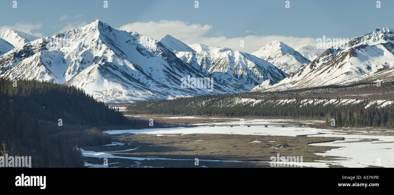 Ice bridge alaska hi-res stock photography and images - Alamy