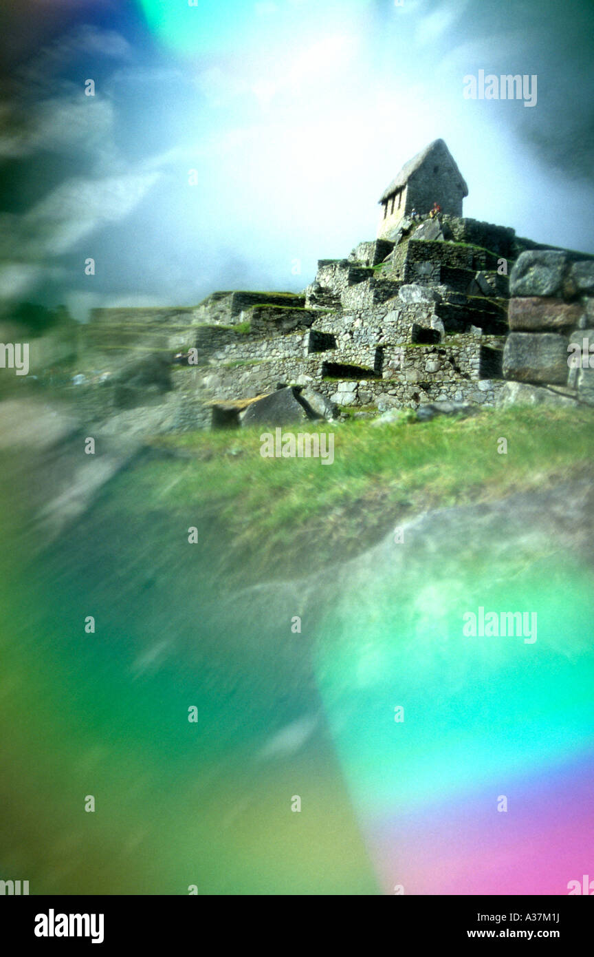 The Hut of the Caretaker of the Funerary Rock at the UNESCO World ...