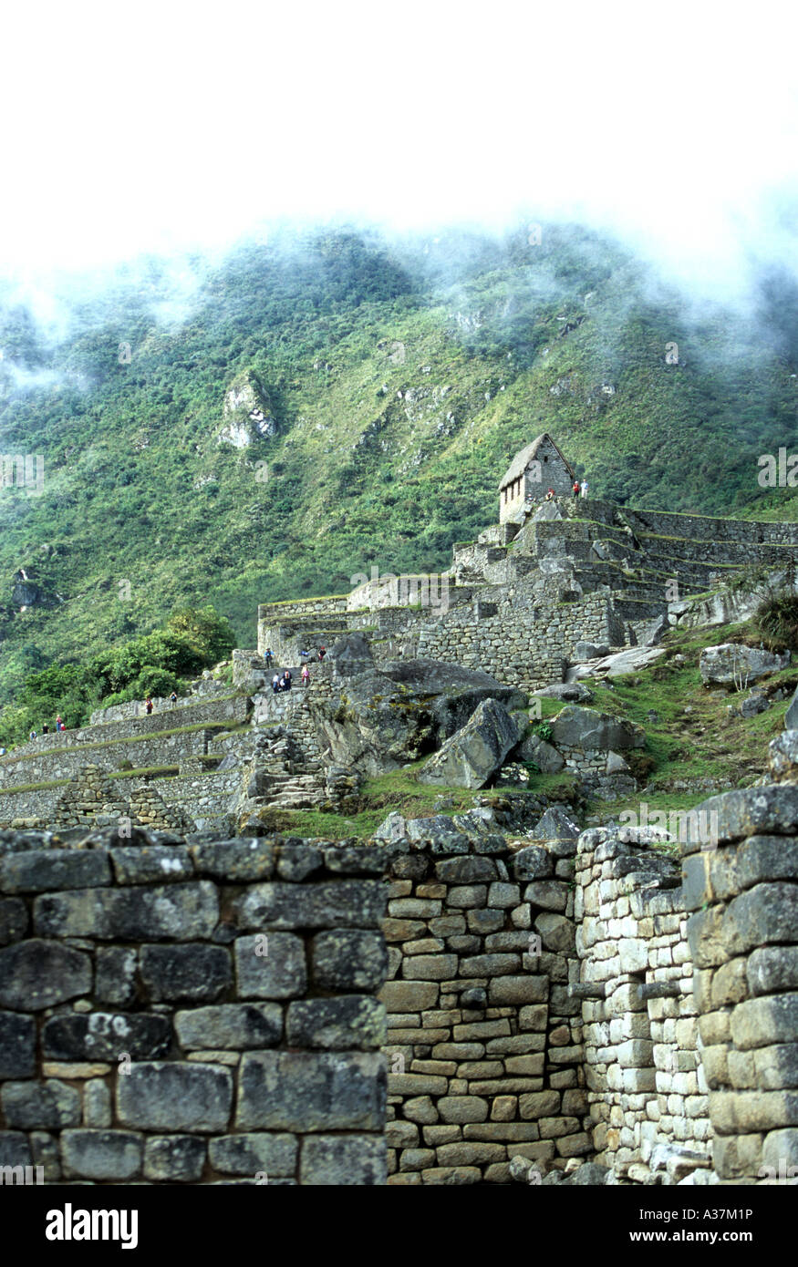 Hut of the Caretaker of the Funerary Rock at the UNESCO World Heritage ...