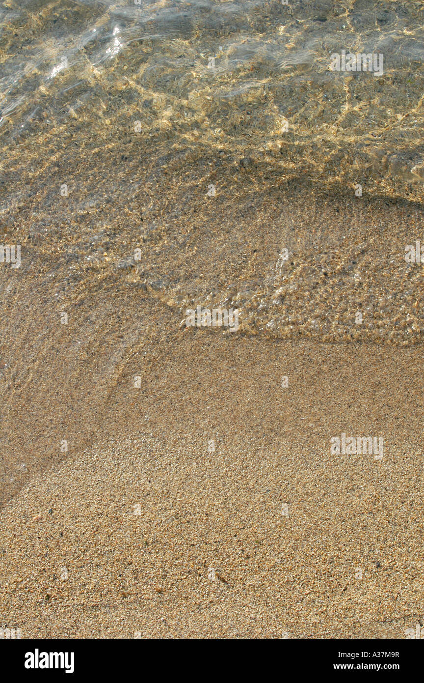 Sandy beach on Lake Baikal in Siberia Russia Stock Photo - Alamy