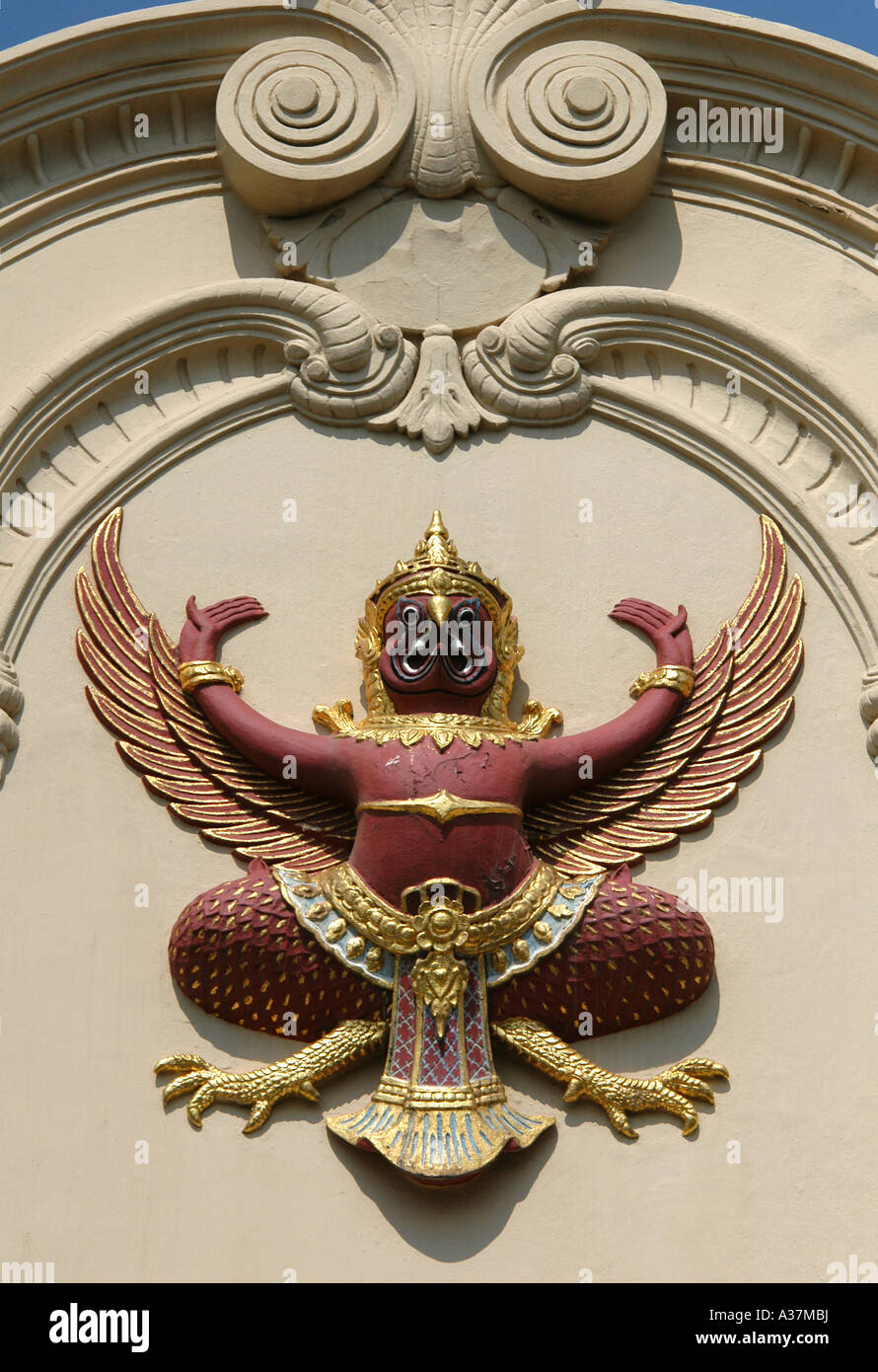Bangkok coat of arms hi-res stock photography and images - Alamy