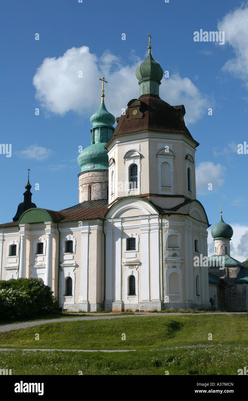St kirill of beloozero hi-res stock photography and images - Alamy