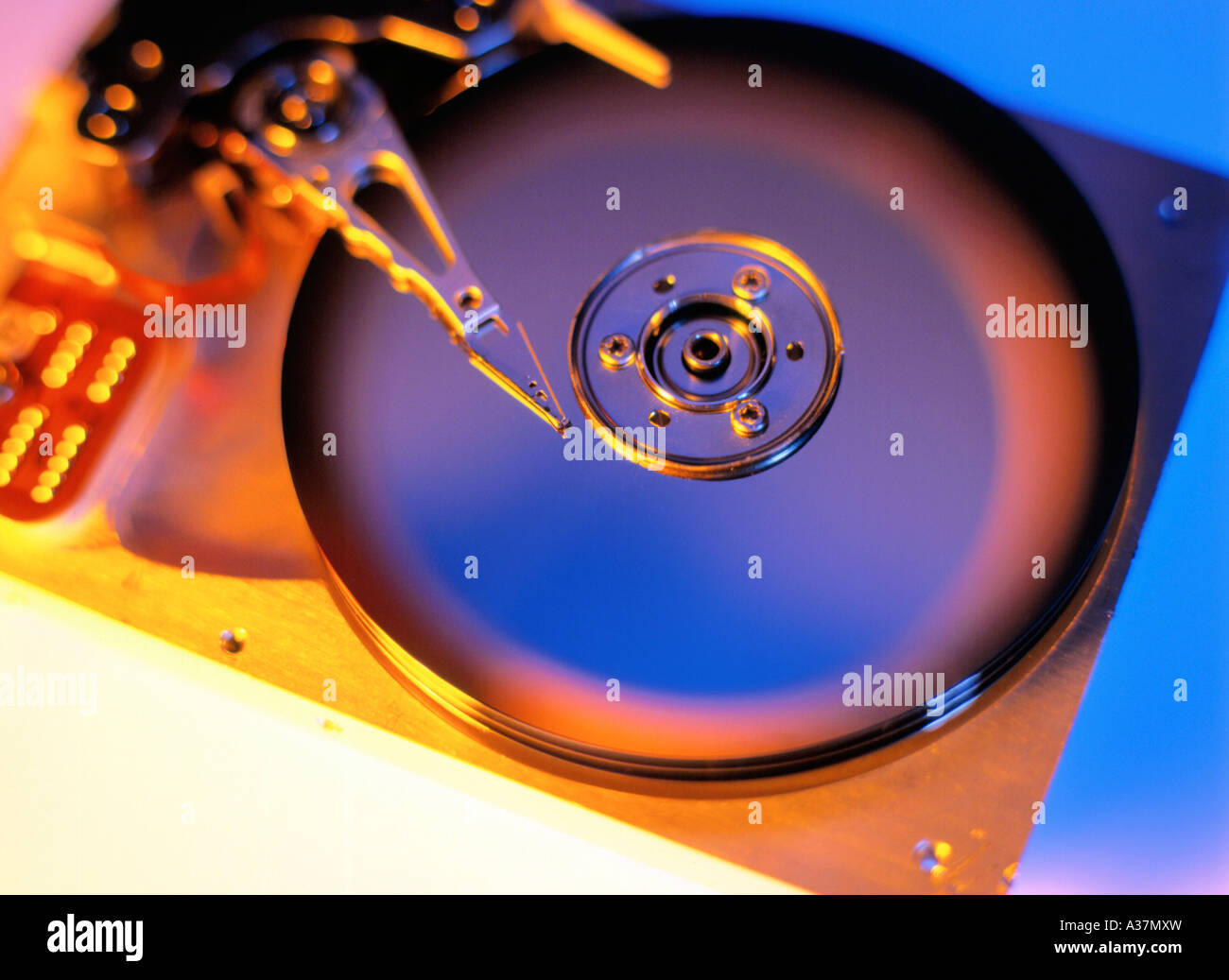 Computer Festplatte, Harddisc Stock Photo - Alamy