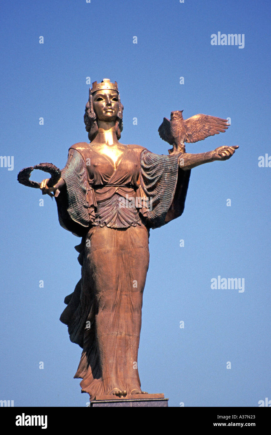 Sofia Statue In Sofia The Capital Of Bulgaria Stock Photo - Alamy
