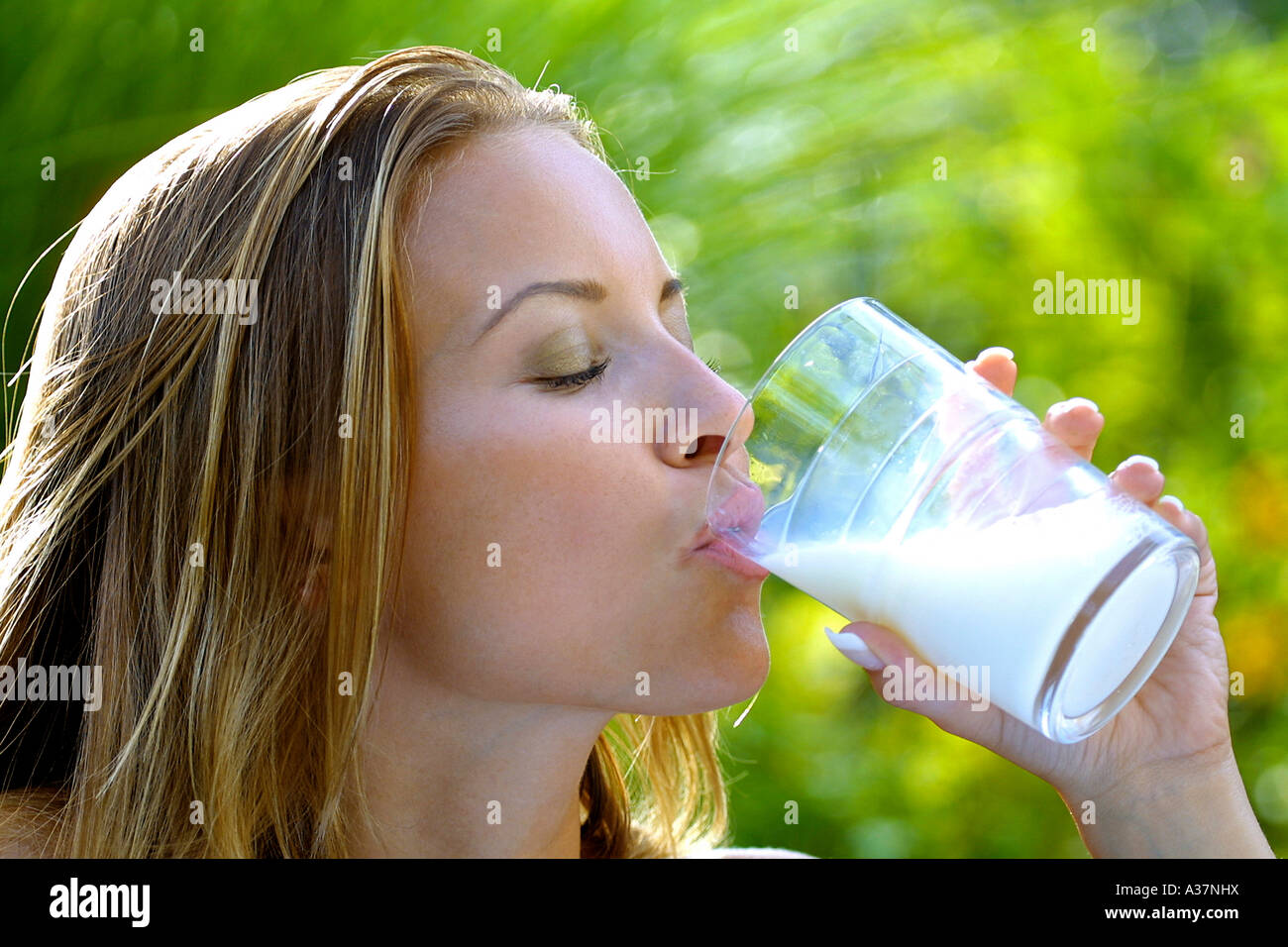 Milk for summer thirst hi-res stock photography and images - Alamy