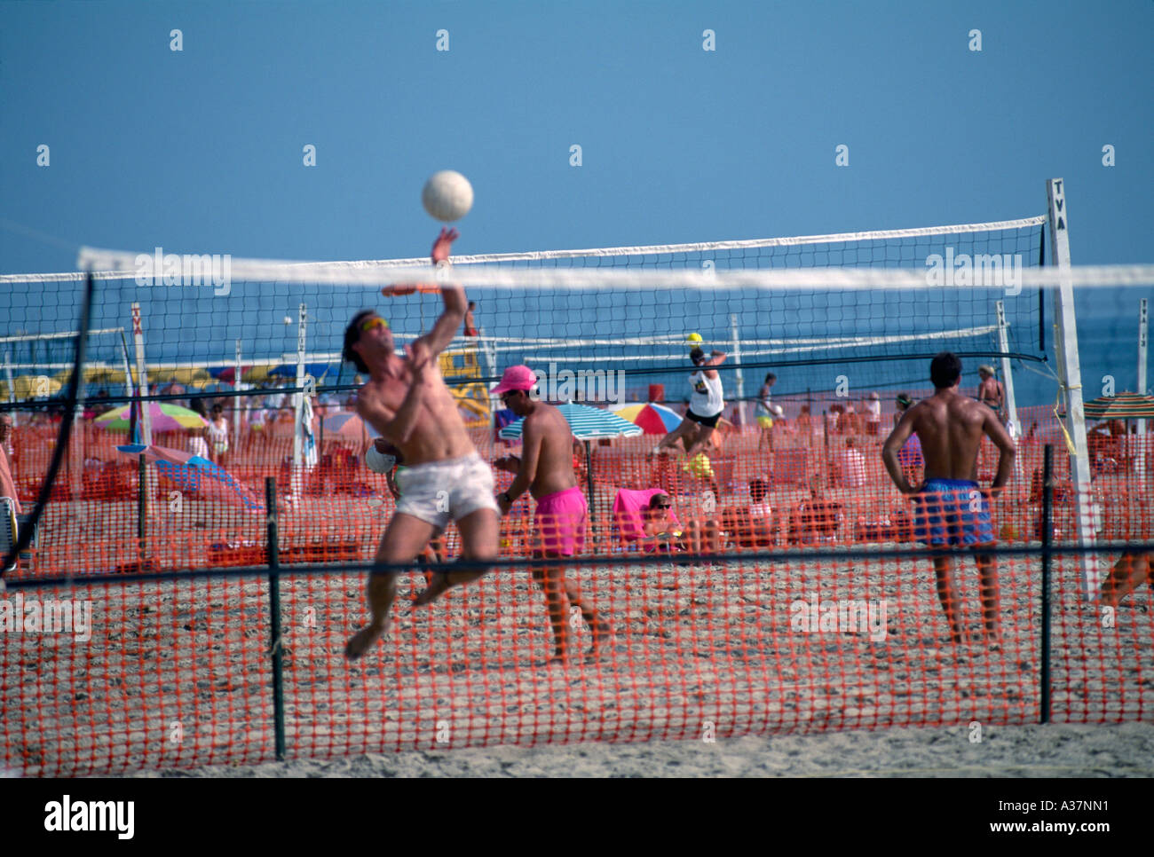 VA Virginia Beach East Coast Surfing Championship activities volleyball ...