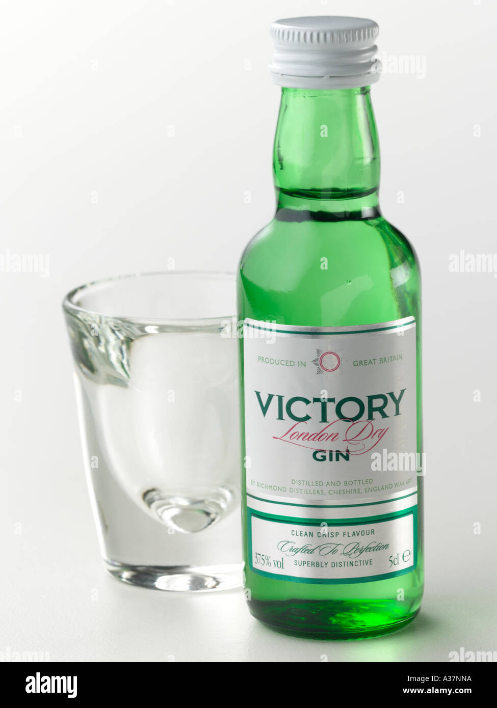 Miniature glass bottle hi-res stock photography and images - Alamy