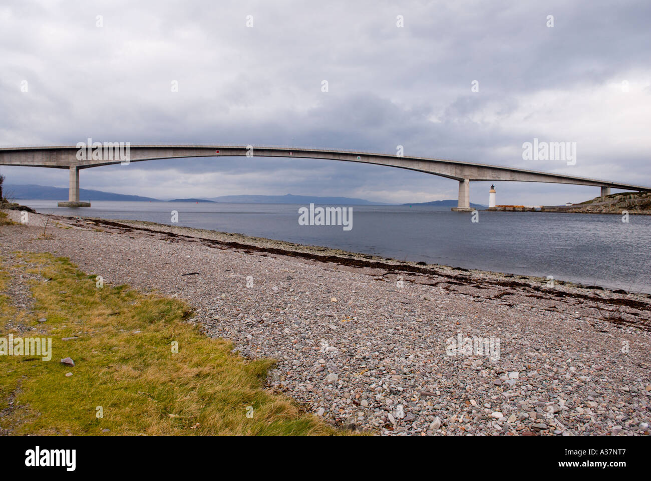 Skye Bridge from Kyleakin Isle of Skye Stock Photo - Alamy