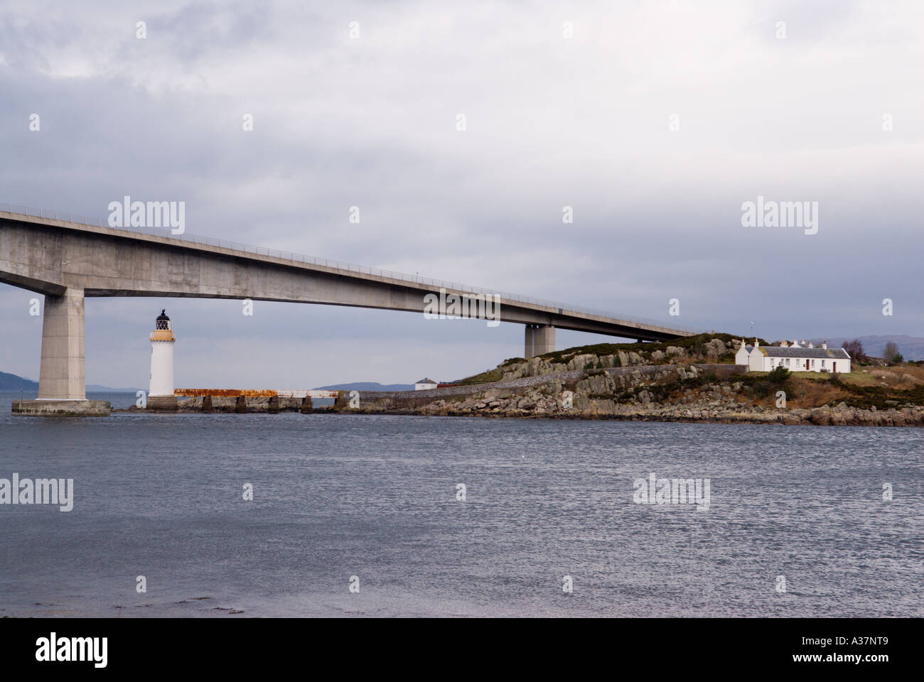 Skye Bridge from Kyleakin Isle of Skye Stock Photo - Alamy