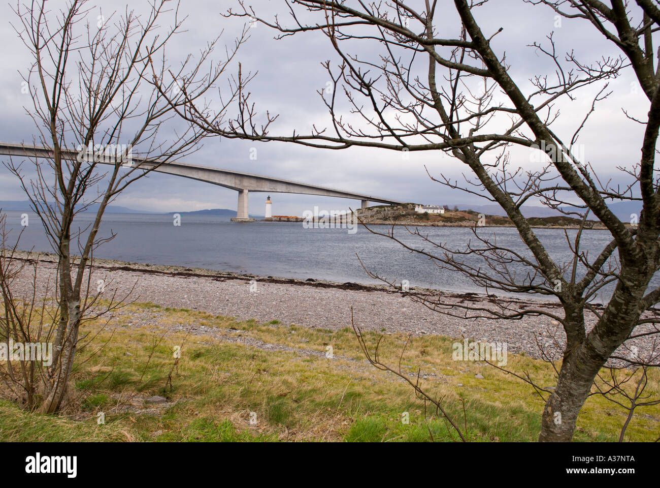 Skye Bridge from Kyleakin Isle of Skye Stock Photo - Alamy