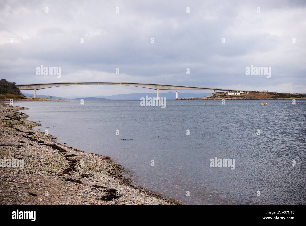 Skye Bridge from Kyleakin Isle of Skye Stock Photo - Alamy