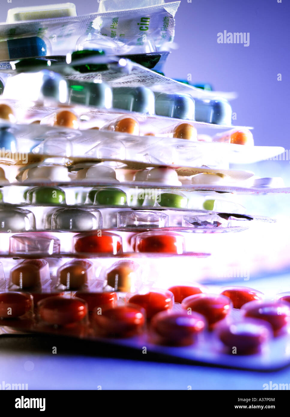 Pillen, Medicine Various Pills Medicament Pharmacy Stock Photo - Alamy