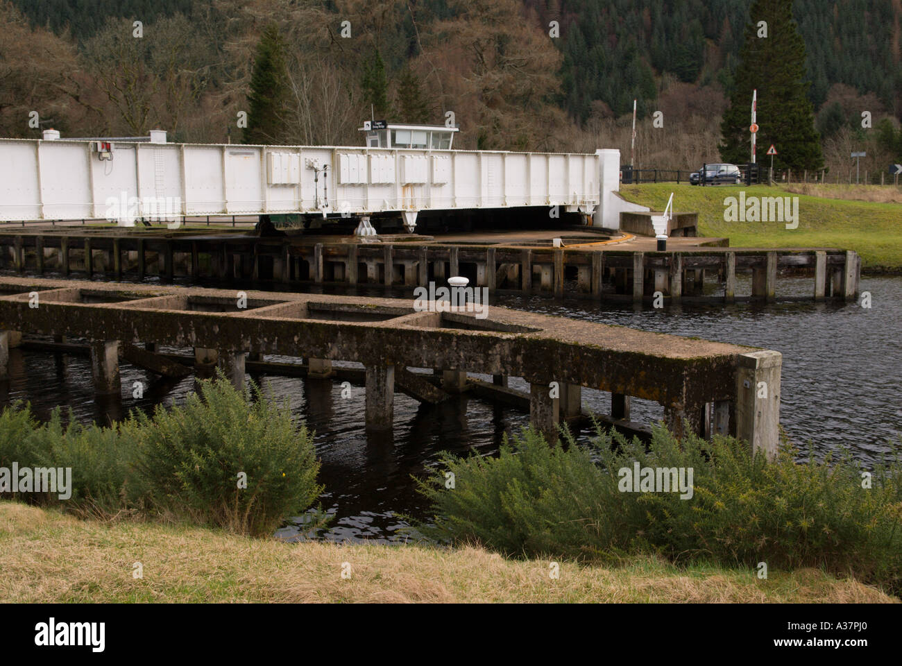 Laggan bridge hi-res stock photography and images - Alamy