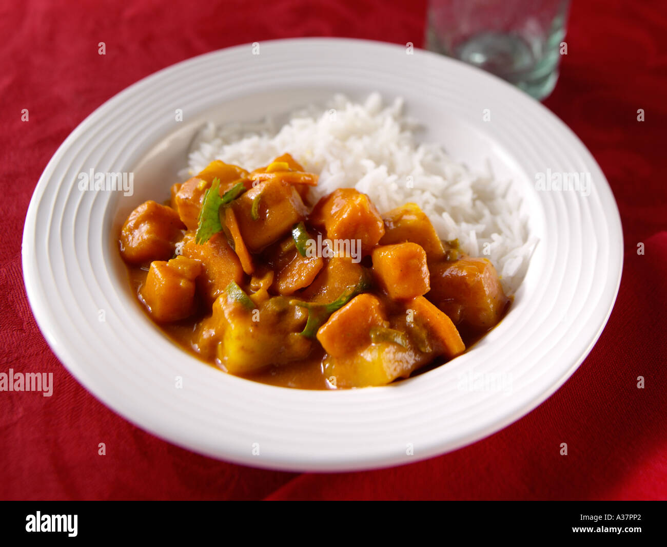 Root vegetable curry Stock Photo - Alamy