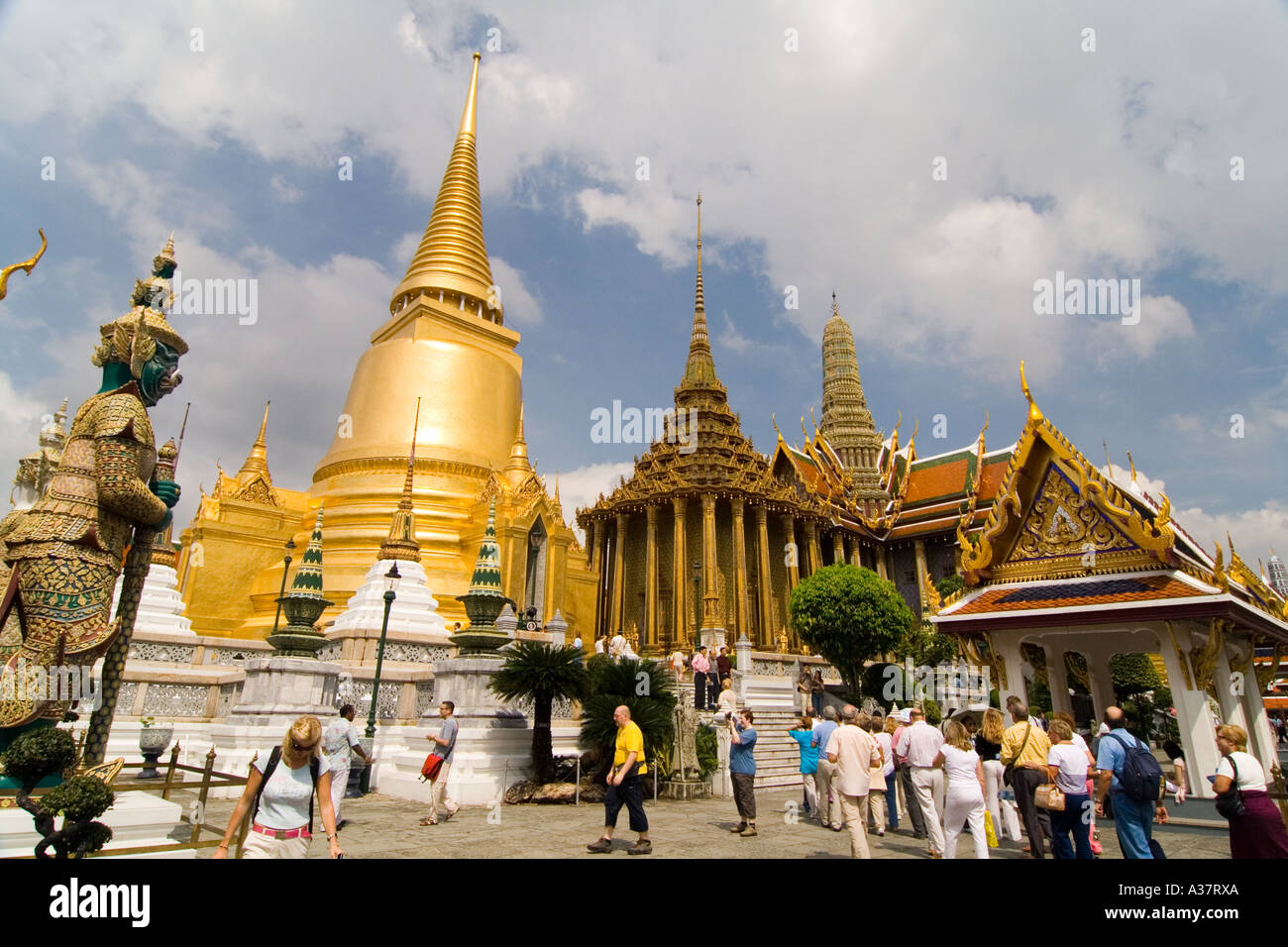 BAngkok Temple, pray, big, Atmospheric, Attraction, Bangkok, City ...