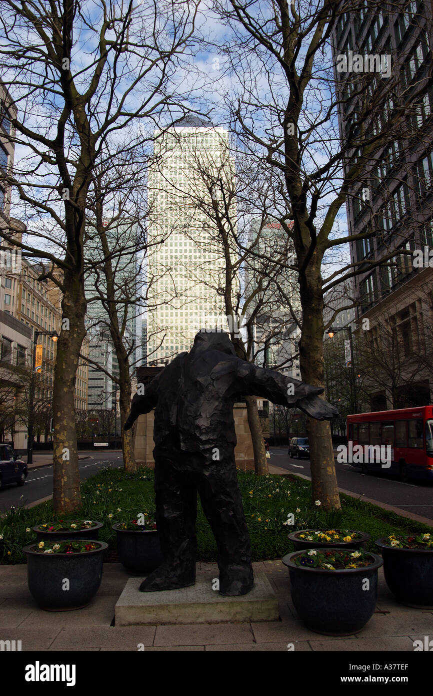 Canary wharf 5 Stock Photo - Alamy