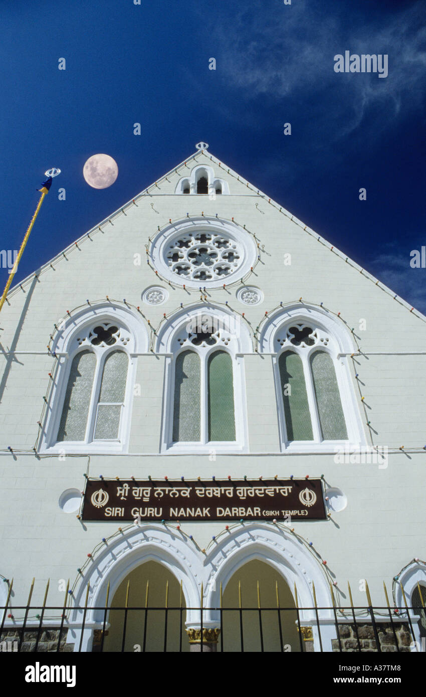 The old Sikh temple Gravesend Kent Stock Photo - Alamy