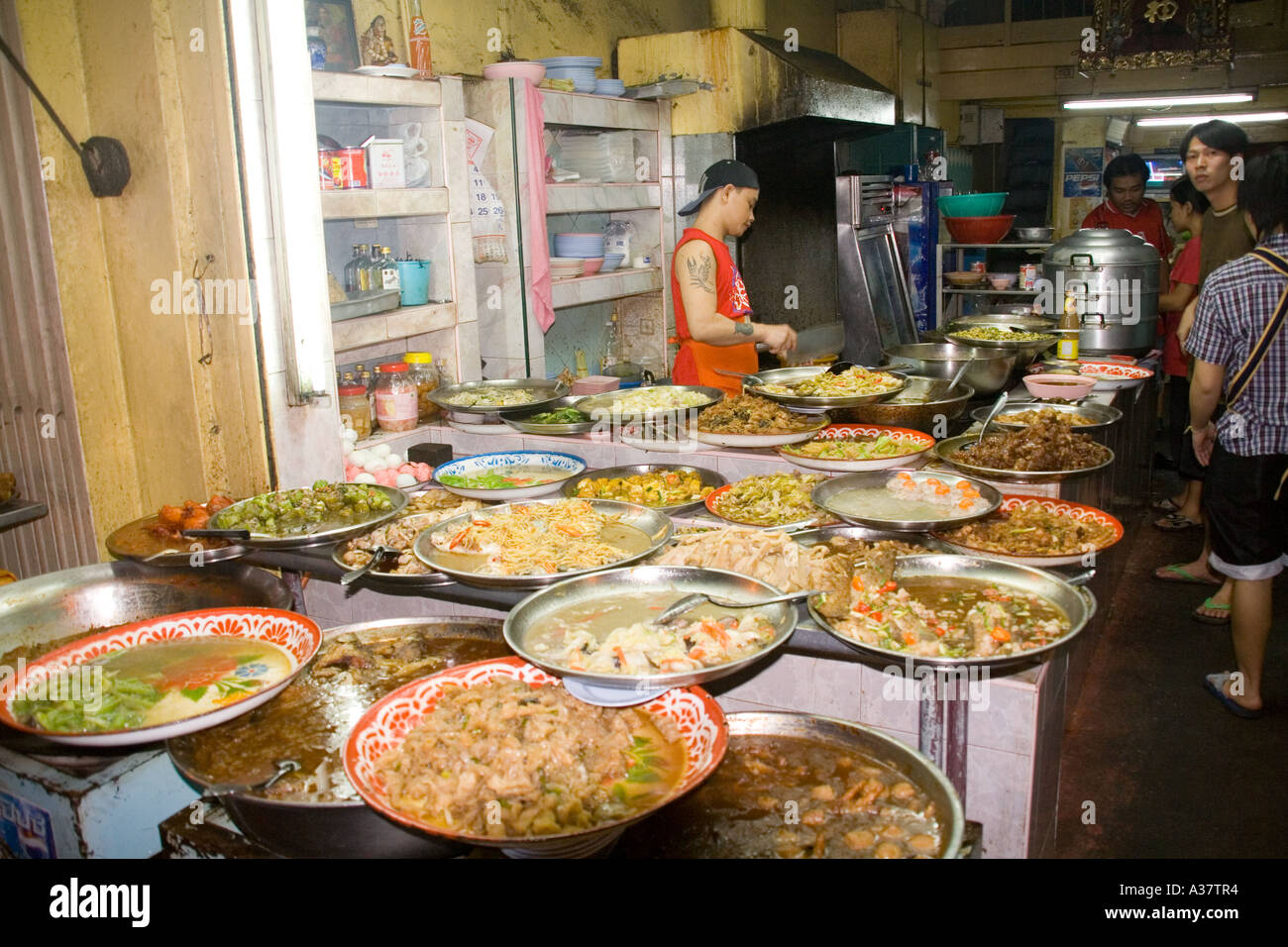 Bangkok Shopping, Thaipeople, Trade, Traditional, Travel Stock Photo ...