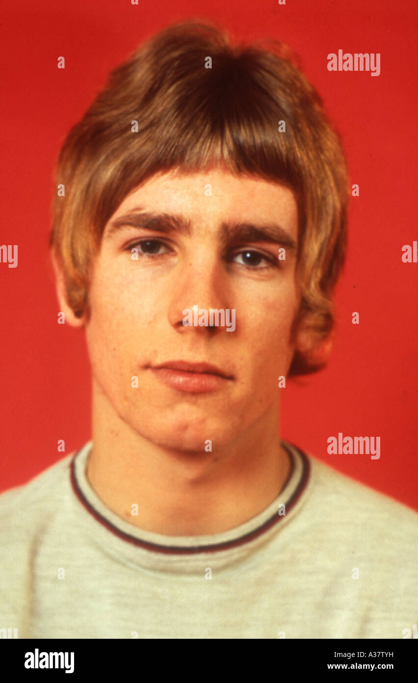 STATUS QUO UK group - Rick Parfitt in February 1968. Photo Tony Gale ...