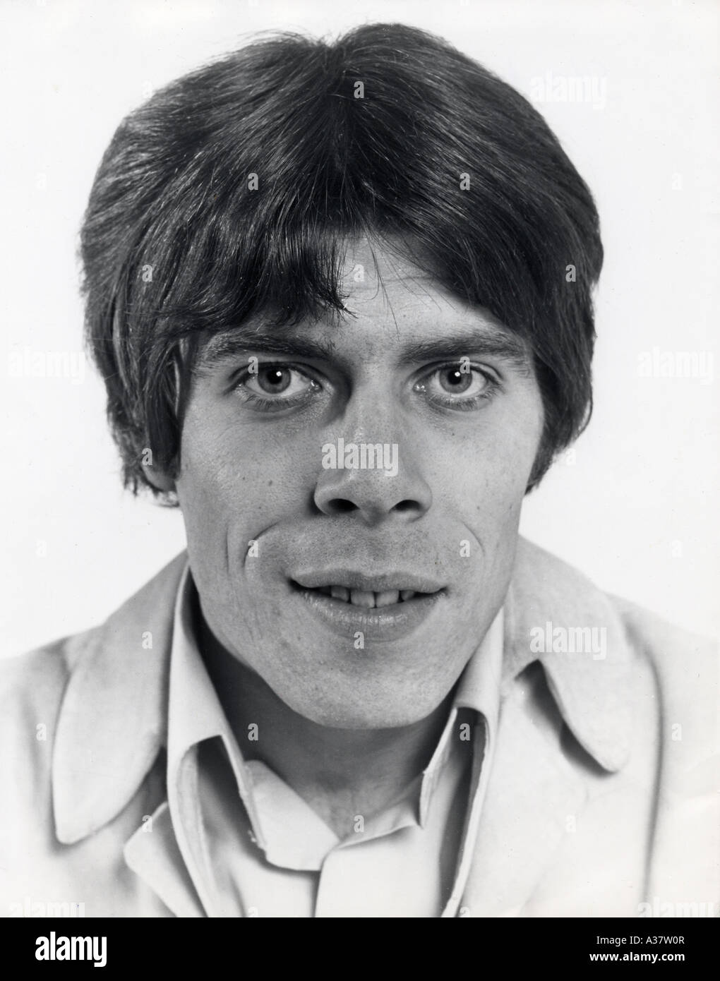 STATUS QUO UK group - Roy Lynes in February 1968. Photo Tony Gale Stock ...