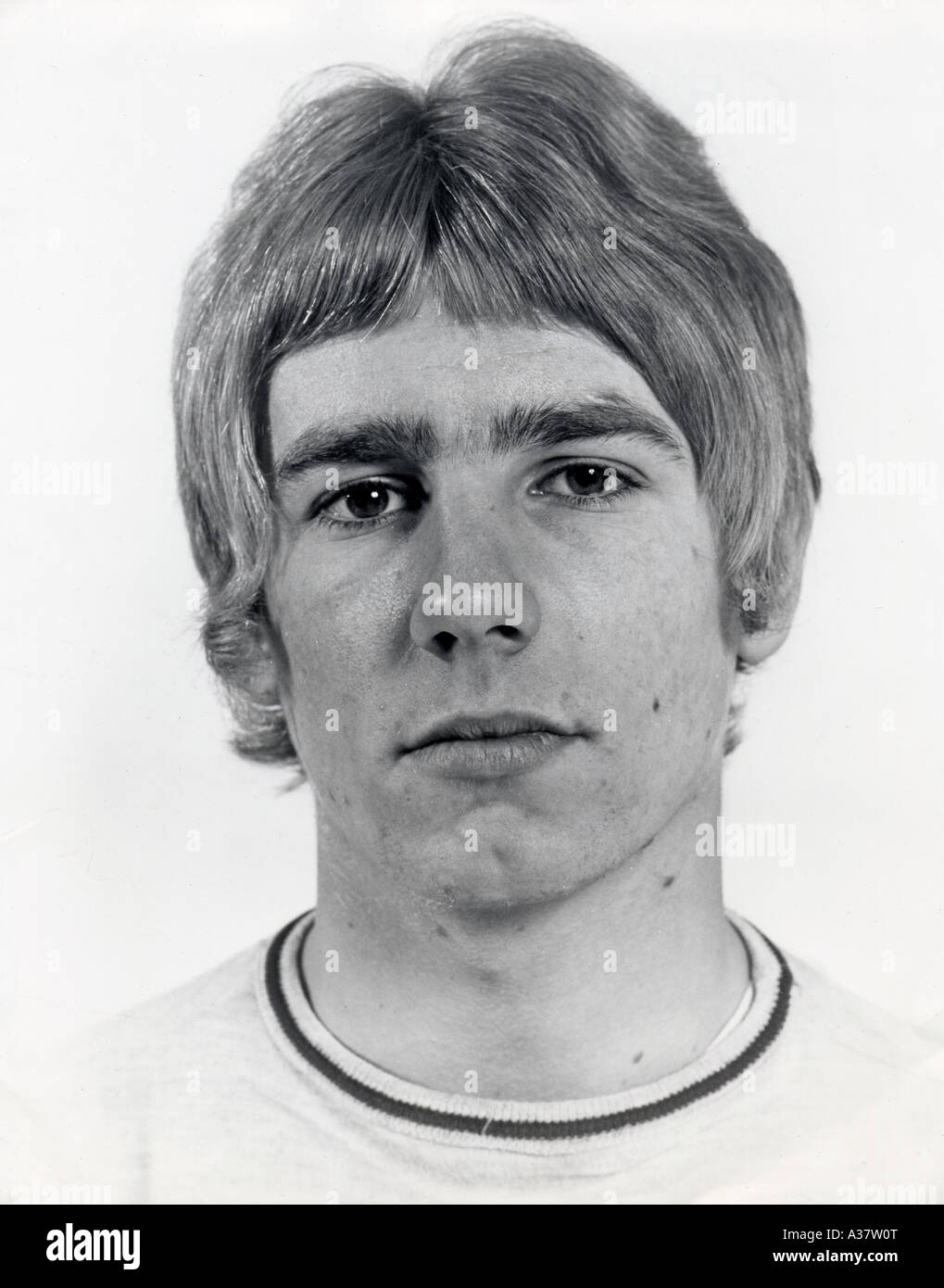 STATUS QUO UK group - Rick Parfitt in February 1968. Photo Tony Gale ...