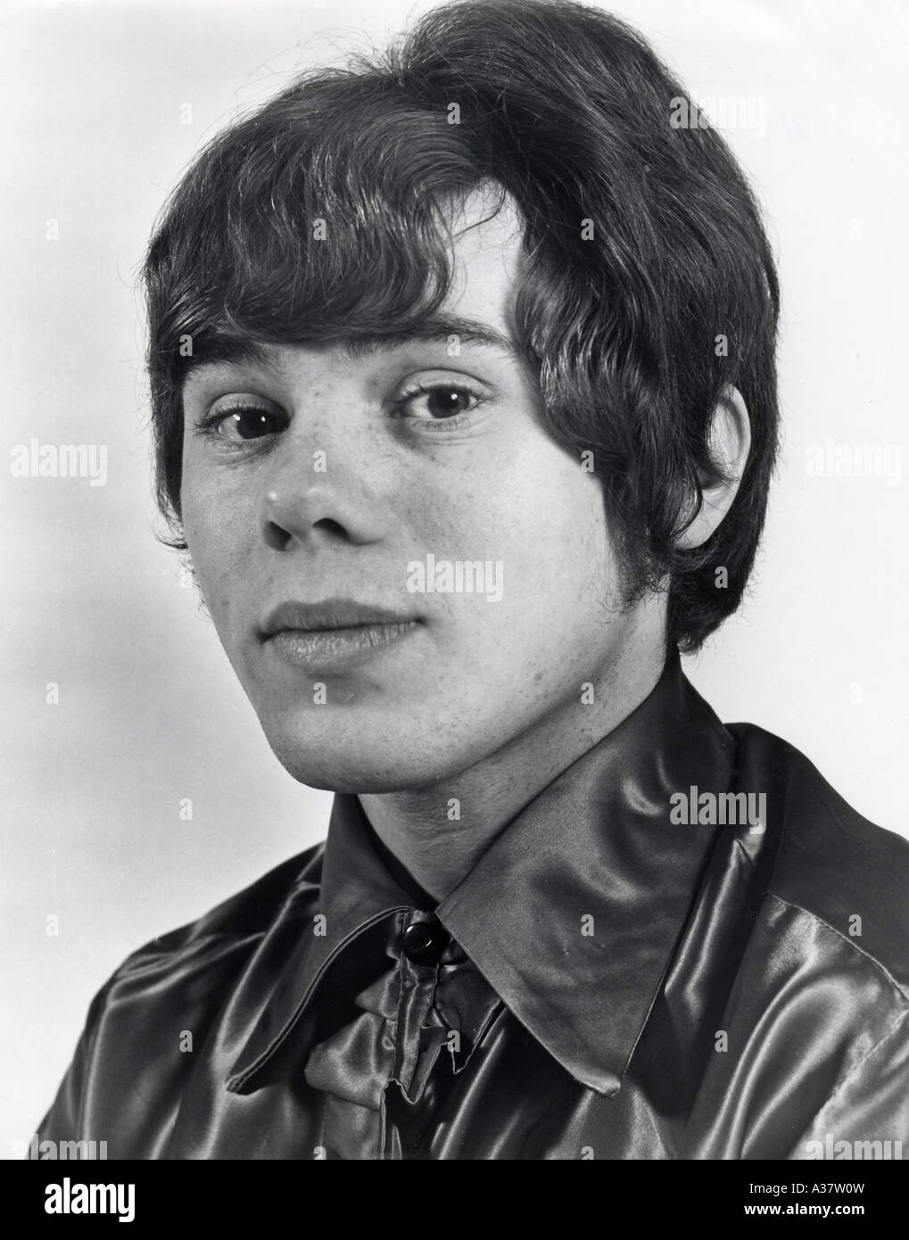 STATUS QUO UK group - Alan Lancaster in February 1968. Photo Tony Gale ...