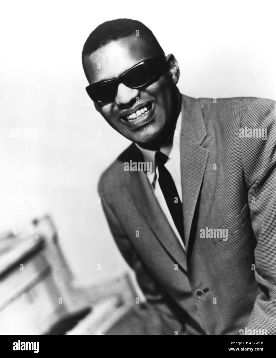 RAY CHARLES US jazz musician Stock Photo - Alamy