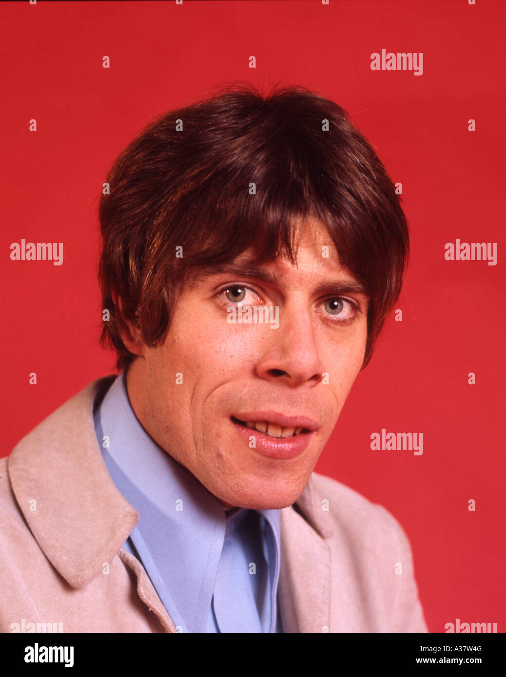 STATUS QUO - UK group - Roy Lynes in 1968 Stock Photo - Alamy