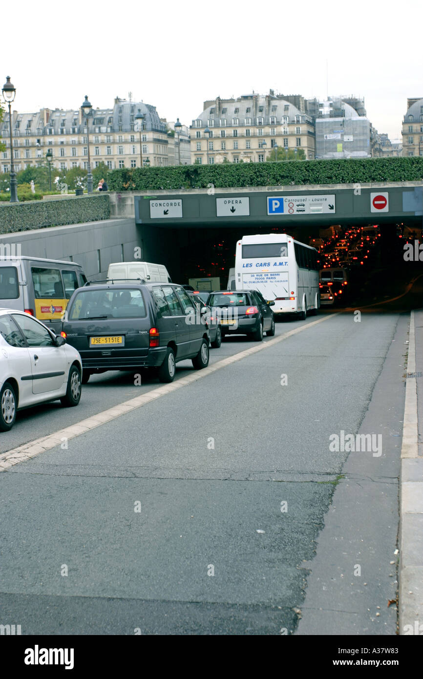 Paris france ring road highway hi-res stock photography and images - Alamy