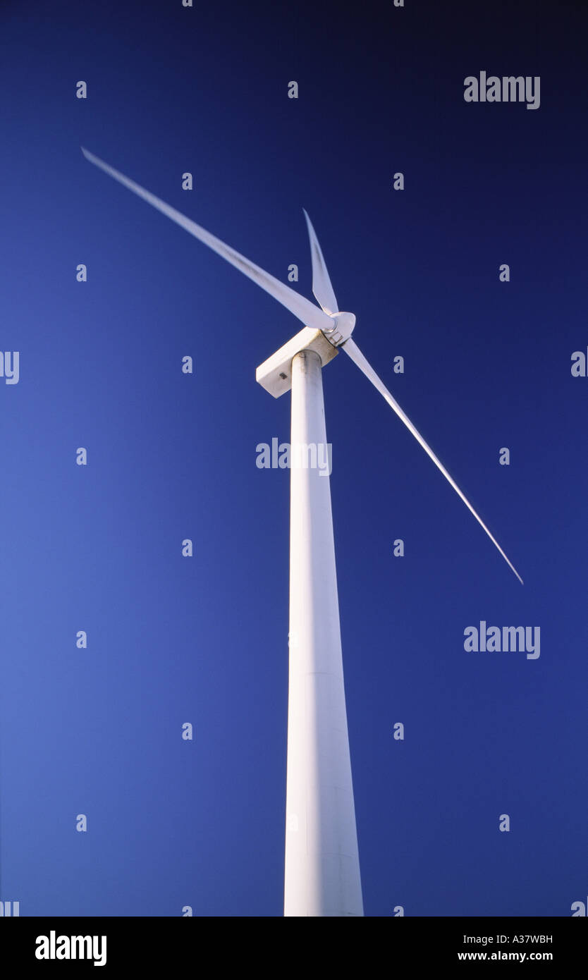 Wind turbine generating electricity for Scottish Power Renewables ...