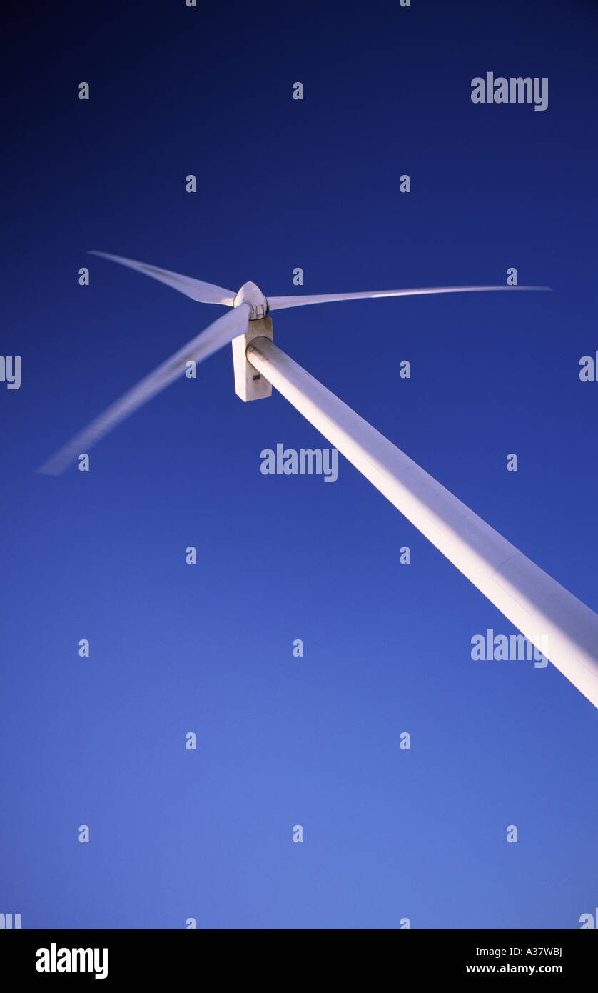 Wind turbine generating electricity for Scottish Power Renewables ...
