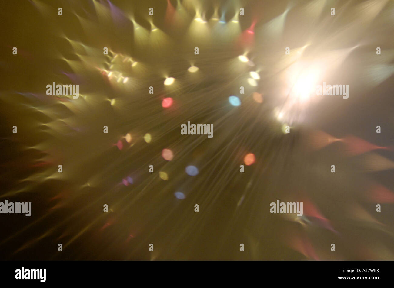 fibre optic light illumination abstract art arty colour color ...