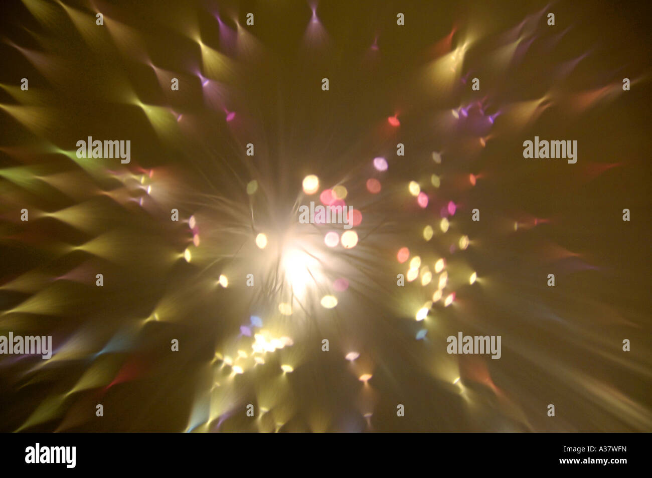 fibre optic light illumination abstract art arty colour color ...