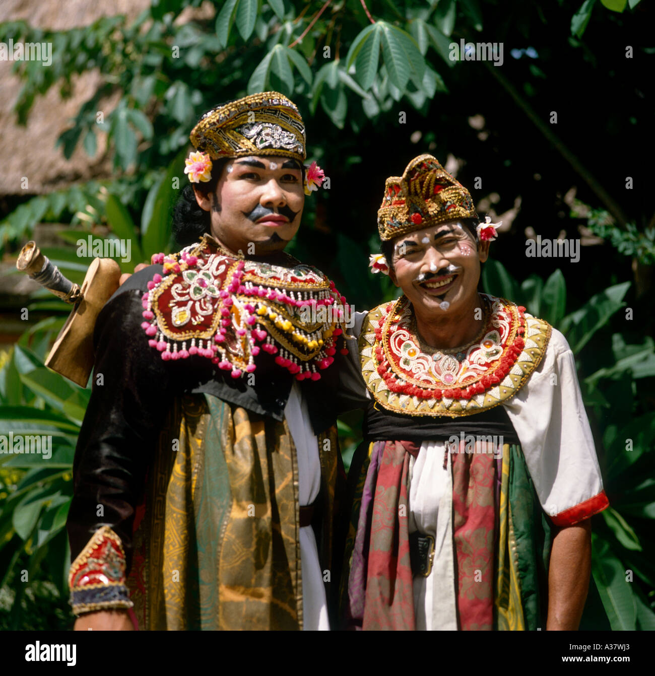 Traditional Balinese Dancers, Kuta, Bali, Indonesia Stock Photo - Alamy