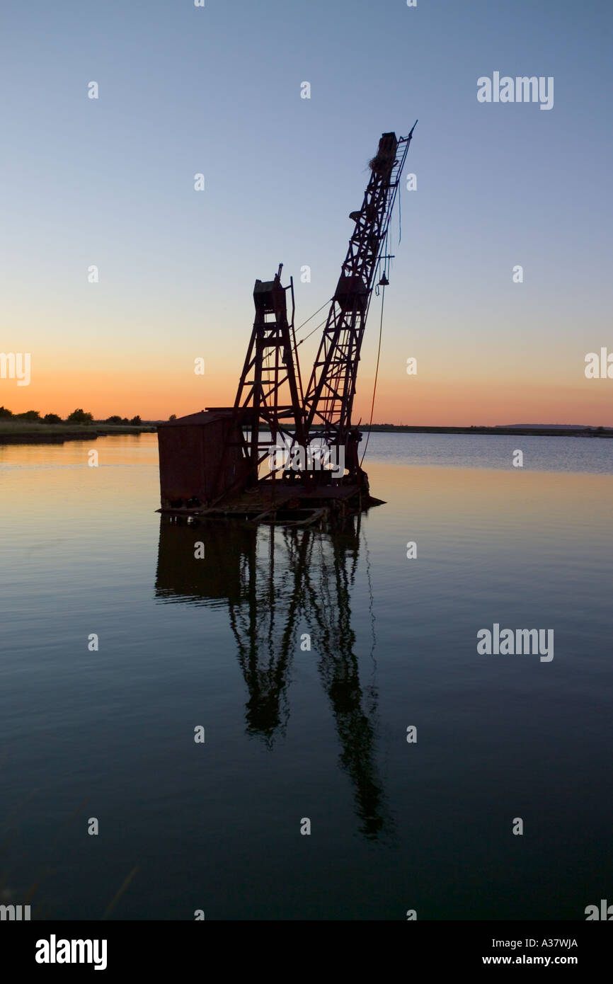 Dragline crane hi-res stock photography and images - Alamy