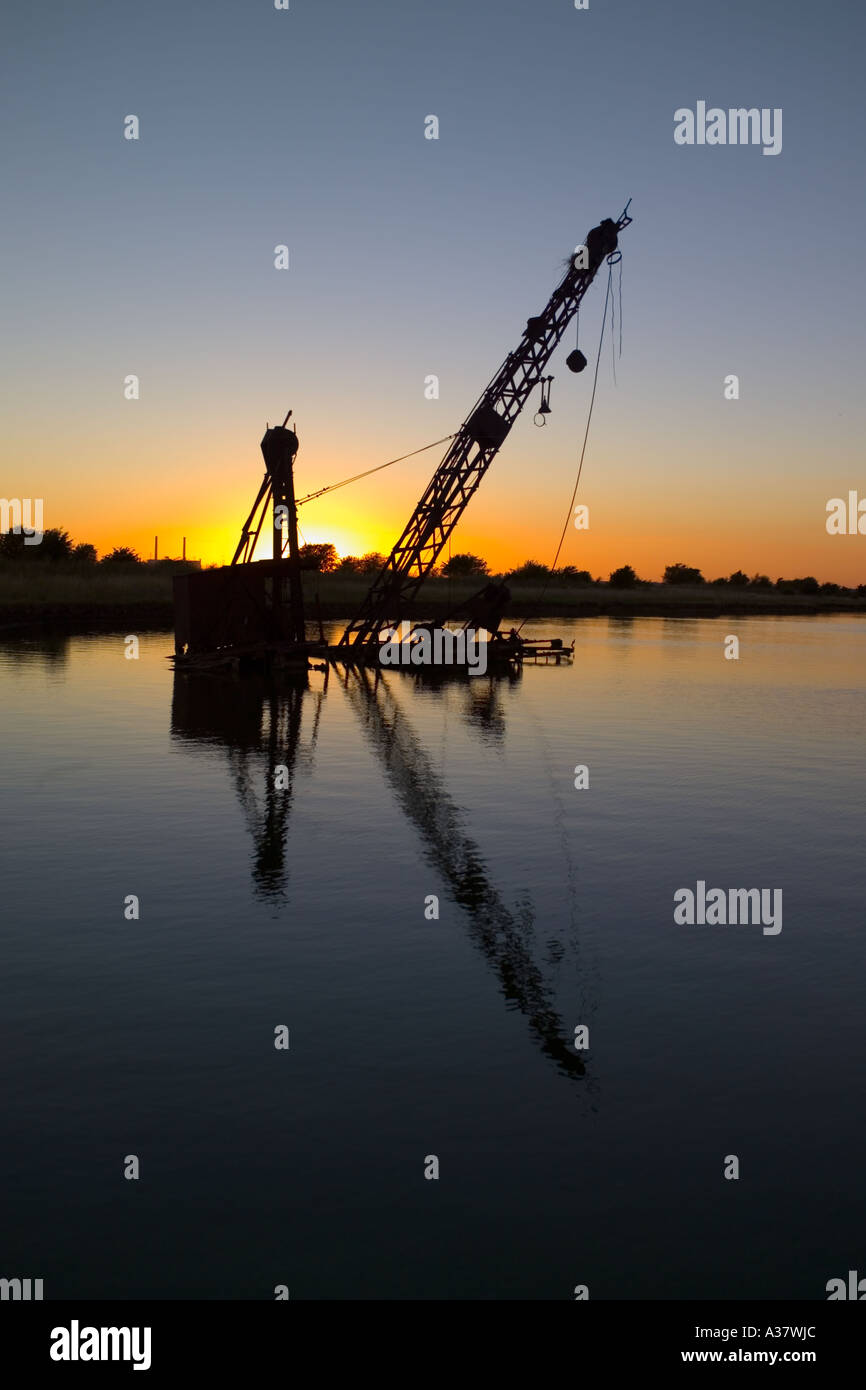 Old gravel pits hi-res stock photography and images - Alamy