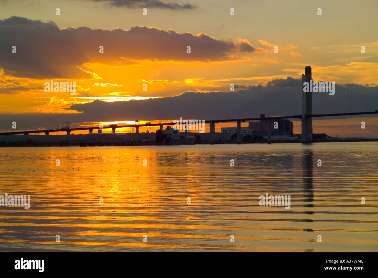 Greenhithe bridge hi-res stock photography and images - Alamy