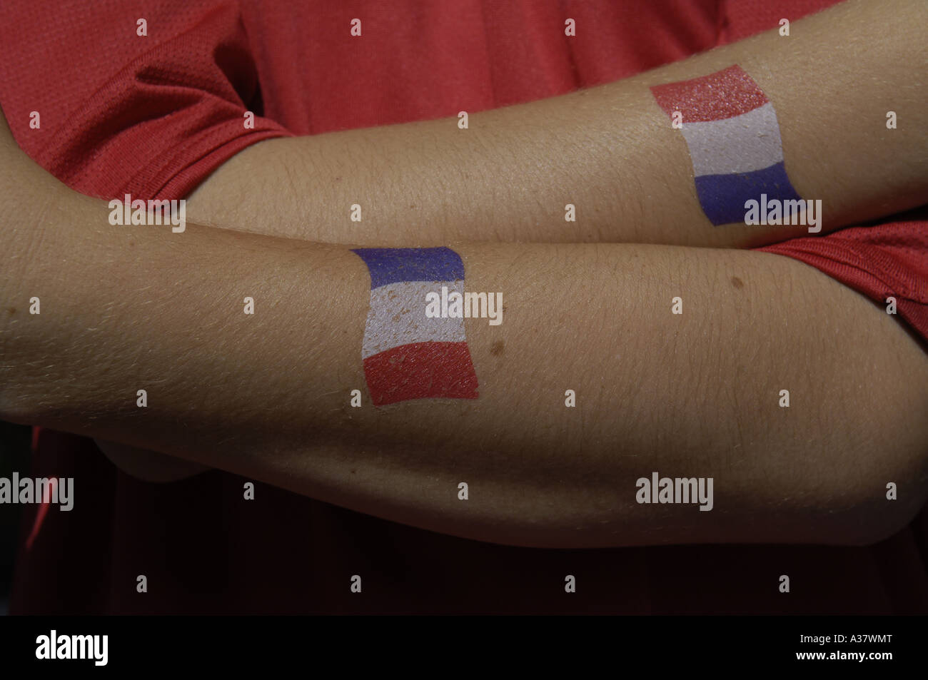 Football kit france hi-res stock photography and images - Alamy