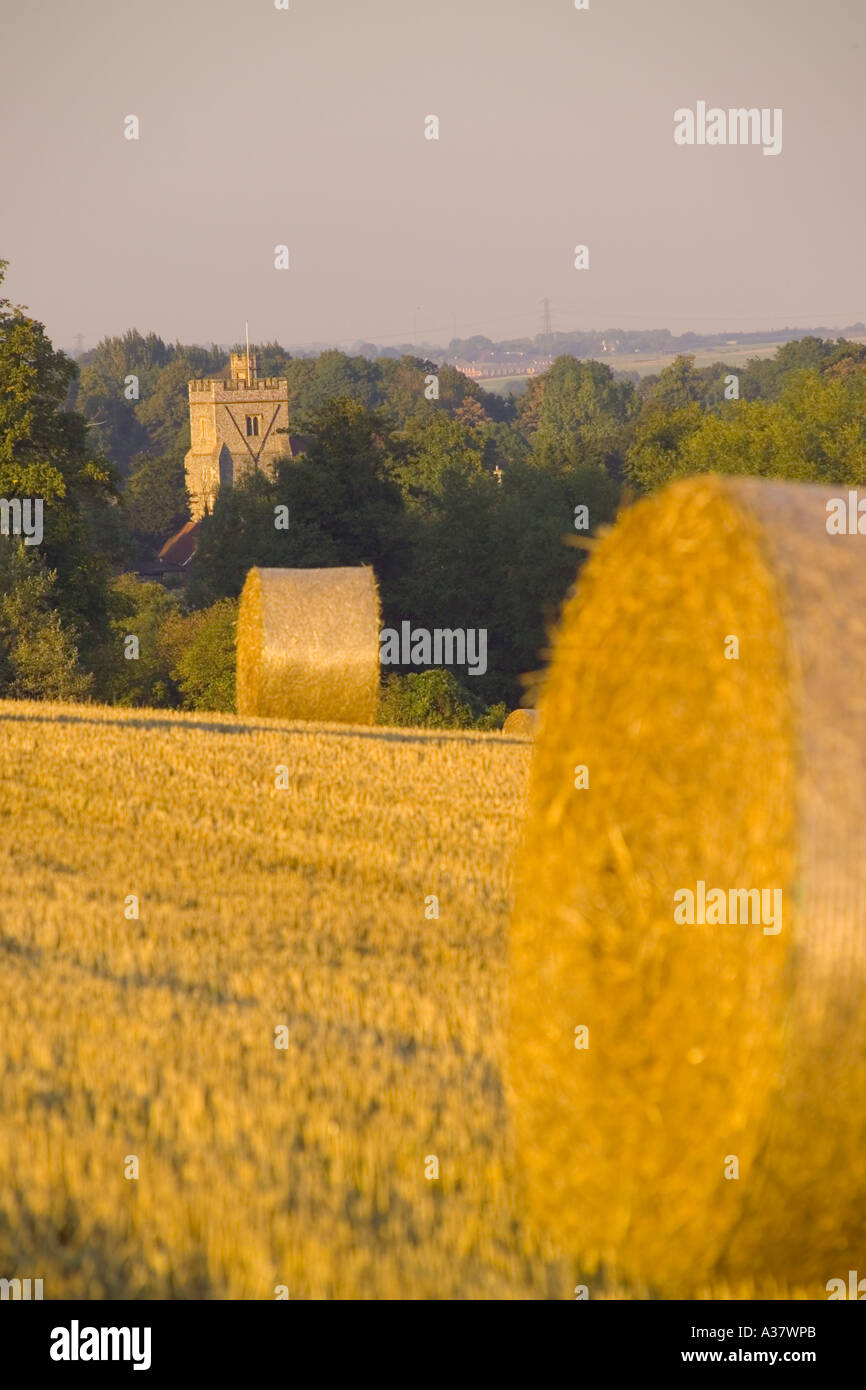 The Church of St Peter and St Paul, Farningham Kent Stock Photo - Alamy