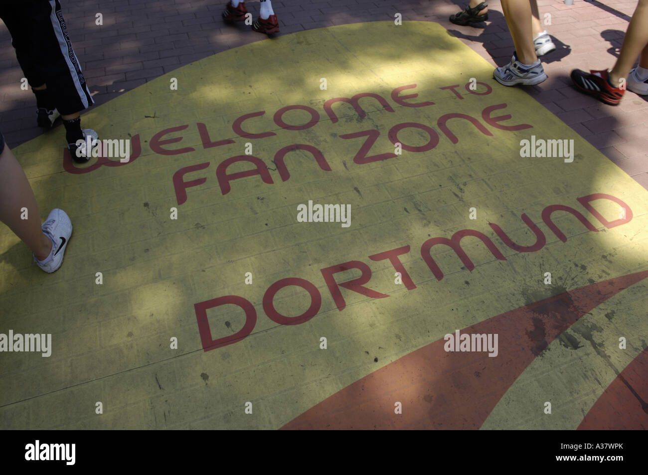 welcome fanzone dortmund german germany deutsch deutsche deutschland ...