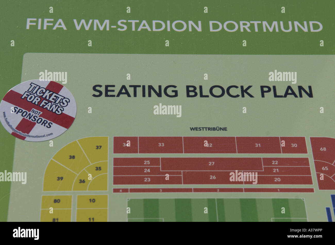 German football stadium seating hi-res stock photography and images - Alamy