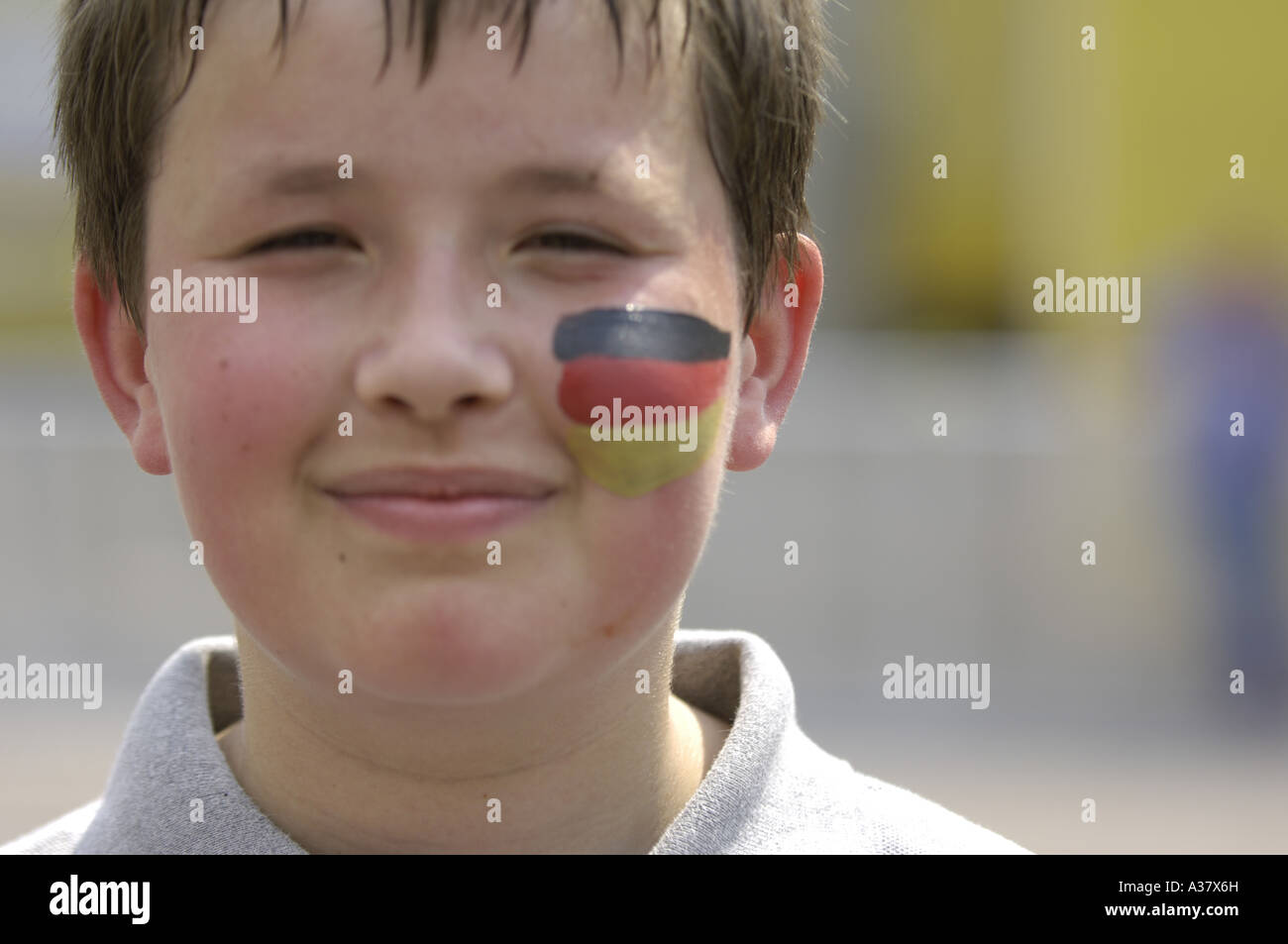 german germany deutsch deutschland face head portrait paint painted ...