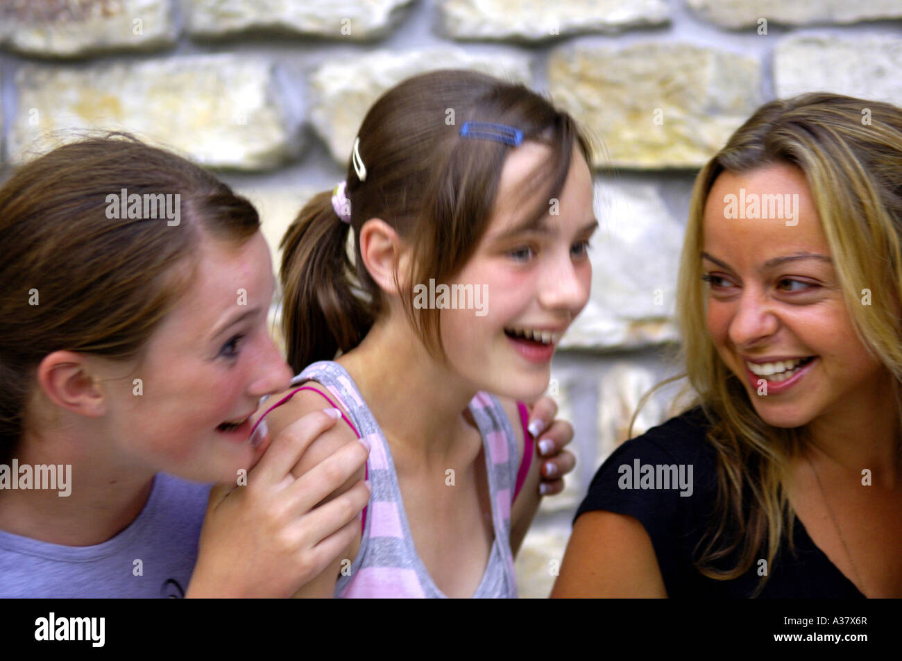 girls females happy young women friends friendship together positive ...
