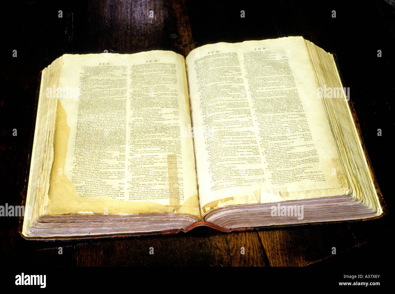 Samuel johnson dictionary hi-res stock photography and images - Alamy