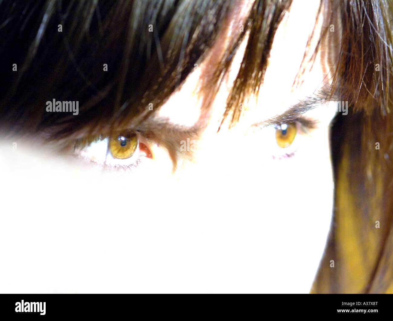 eyes female woman beautiful stylish arty graphic face portrait ...