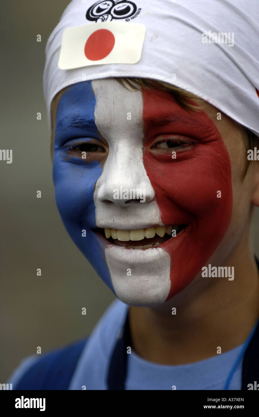 French Facial Features