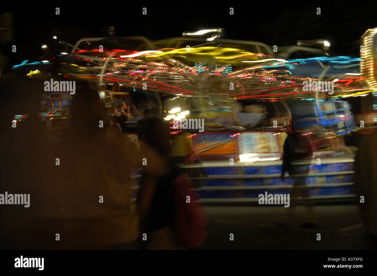 fairground attraction ride entertainment colour color fair machine ...