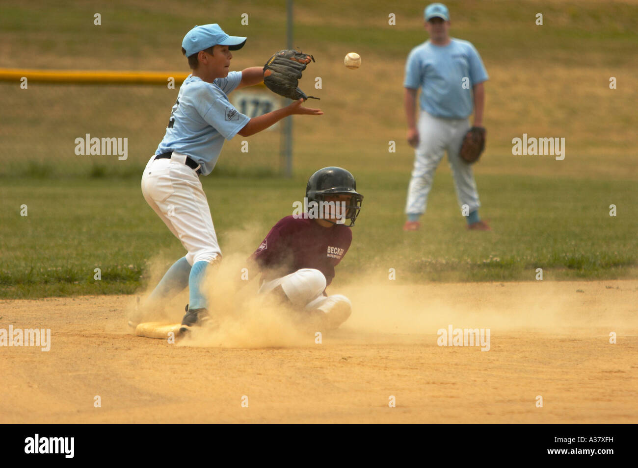 Full length school uniform slide hi-res stock photography and images ...